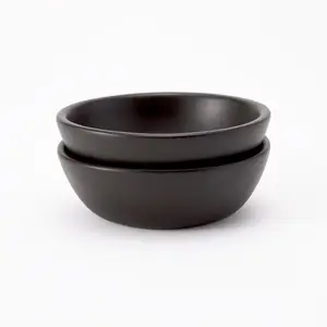 DUMAE Alicia Bowlset Of 2 - Noir