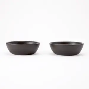 DUMAE Alicia Bowlset Of 2 - Noir