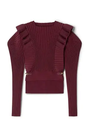 LANVIN Viscose Bib Sweater