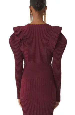 LANVIN Viscose Bib Sweater