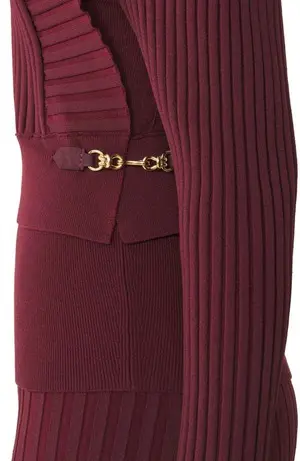LANVIN Viscose Bib Sweater