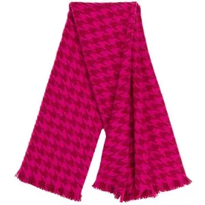 PRINCE OF SCOTS Southampton Home Naturally Weighted Houndstooth Throw