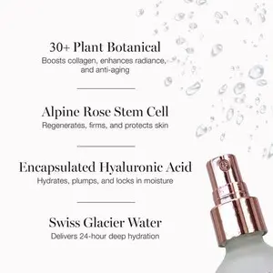VIE EN ROSE Mile High Ultra-hydrating Mist