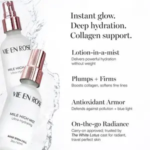 VIE EN ROSE Mile High Ultra-hydrating Mist