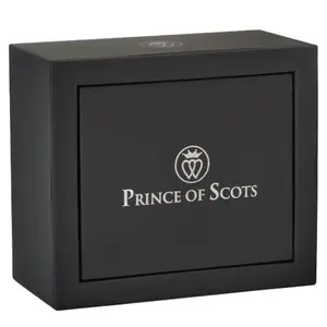 PRINCE OF SCOTS Crystal Spider Cufflinks