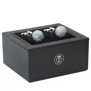 PRINCE OF SCOTS Crystal Sphere Cufflinks