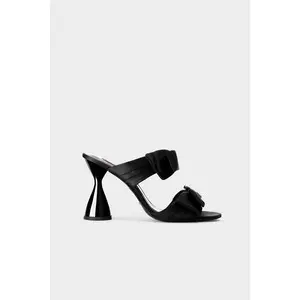 SIMONMILLER Bow Verner Heel - Black