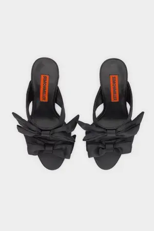 SIMONMILLER Bow Verner Heel - Black