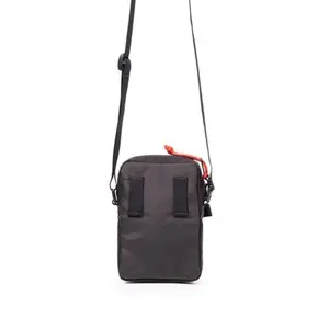 TOPO DESIGNS Mini Shoulder Bag - Black/grid
