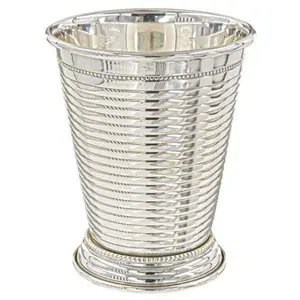 PRINCE OF SCOTS Fluted Julep Cup - Silver