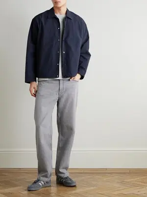 Nn07 Otis 10034 Straight-leg Organic Jeans