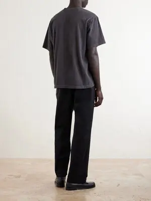 NEIGHBORHOOD Printed Cotton-jersey T-shirt