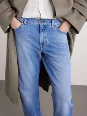 Zegna Vintage House Straight-leg Jeans