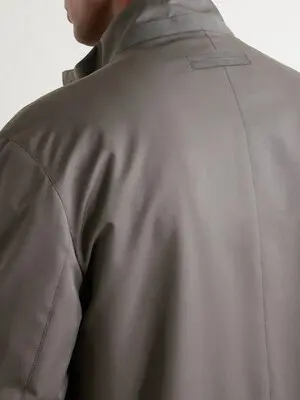 Zegna Shell Jacket - Brown