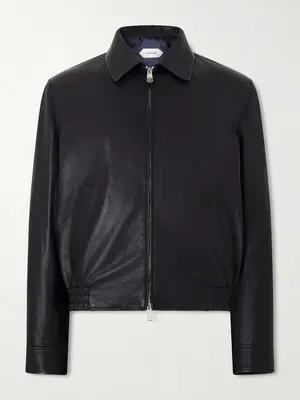 Versace Leather Jackets For Men