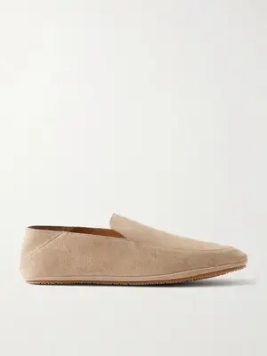Mr P. Suede Espadrilles - Neutrals