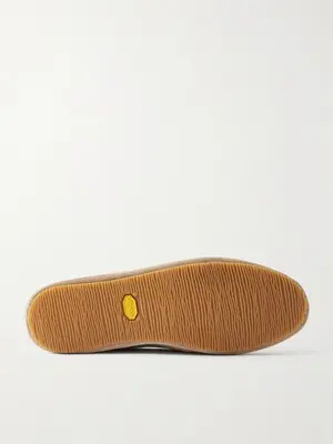 Mr P. Suede Espadrilles - Neutrals