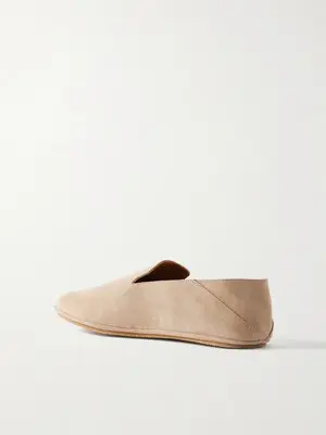 Mr P. Suede Espadrilles - Neutrals