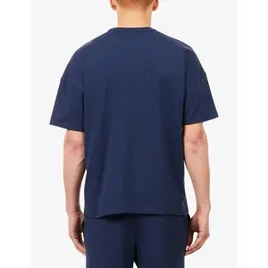 SKIMS Lounge Relaxed-fit Cotton-blend Jersey T-shirt