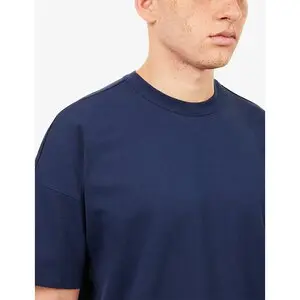 SKIMS Lounge Relaxed-fit Cotton-blend Jersey T-shirt