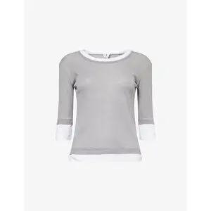 Gimaguas Frill T-shirts For Women