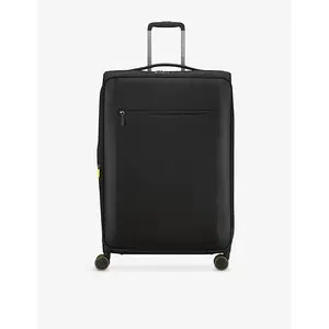 DELSEY Expandable Double-wheel Suitcase 76cm - Black