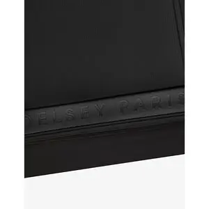 DELSEY Expandable Double-wheel Suitcase 76cm - Black