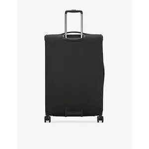 DELSEY Expandable Double-wheel Suitcase 76cm - Black