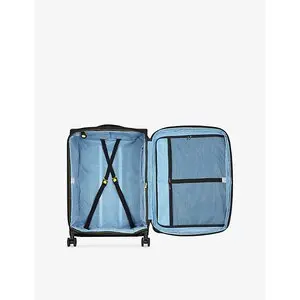 DELSEY Expandable Double-wheel Suitcase 76cm - Black