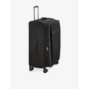 DELSEY Expandable Double-wheel Suitcase 76cm - Black