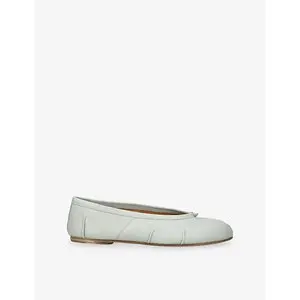 MAISON MARGIELA Tabi Leather Ballet Flats
