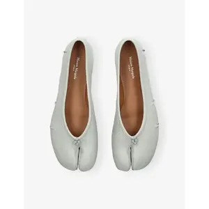 MAISON MARGIELA Tabi Leather Ballet Flats