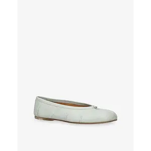 MAISON MARGIELA Tabi Leather Ballet Flats