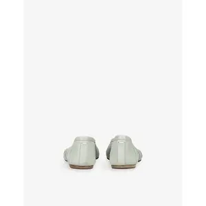 MAISON MARGIELA Tabi Leather Ballet Flats