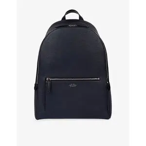 Smythson Ludlow Leather Backpack