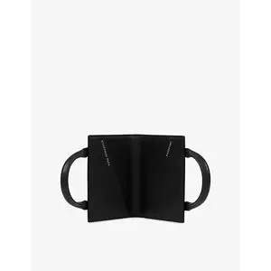 Smythson X Sacai Panama Leather Passport Cover