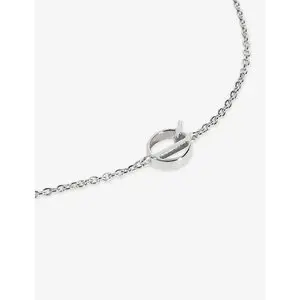 Monica Vinader Initial Q Sterling Bracelet