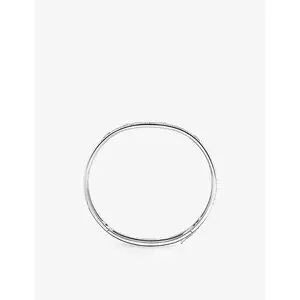 Messika Move Romane Diamond Bangle - White