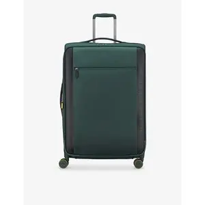 Delsey Silver Tone Travel Bags For Women