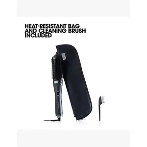 GHD Duet Blowdry Hair Dryer Brush - Black