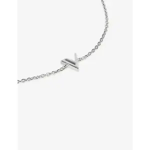 Monica Vinader Initial Sterling- Bracelet
