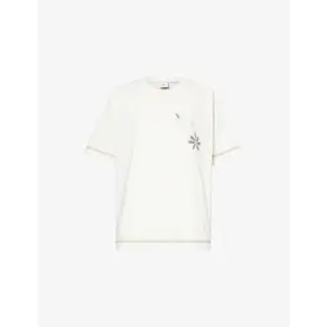 CHE Daisel Embroidered Cotton T-shirt