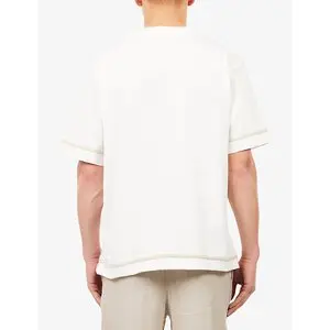 CHE Daisel Embroidered Cotton T-shirt
