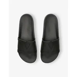 Valentino Garavani Brand-embossed Rubber Sliders