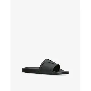 Valentino Garavani Brand-embossed Rubber Sliders