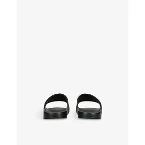 Valentino Garavani Brand-embossed Rubber Sliders