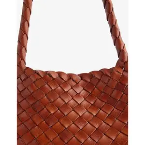 Dragon Diffusion Santa Croce Leather Tote Bag - Tan