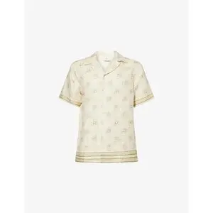 CHE Telha Printed Linen Shirt