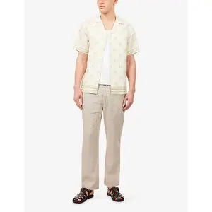 CHE Telha Printed Linen Shirt