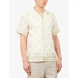 CHE Telha Printed Linen Shirt